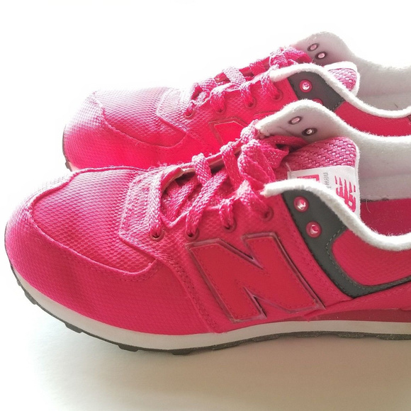 New Balance | Shoes | New Balance Kl574j2g Hot Pink Womens Running ...